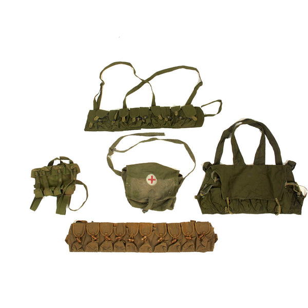 Original U.S. Vietnam War North Vietnamese Army / VietCong Chest Rig A ...