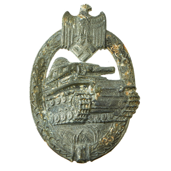 Original German WWII Panzer Assault Tank Badge by A. D. Schwerdt of St ...
