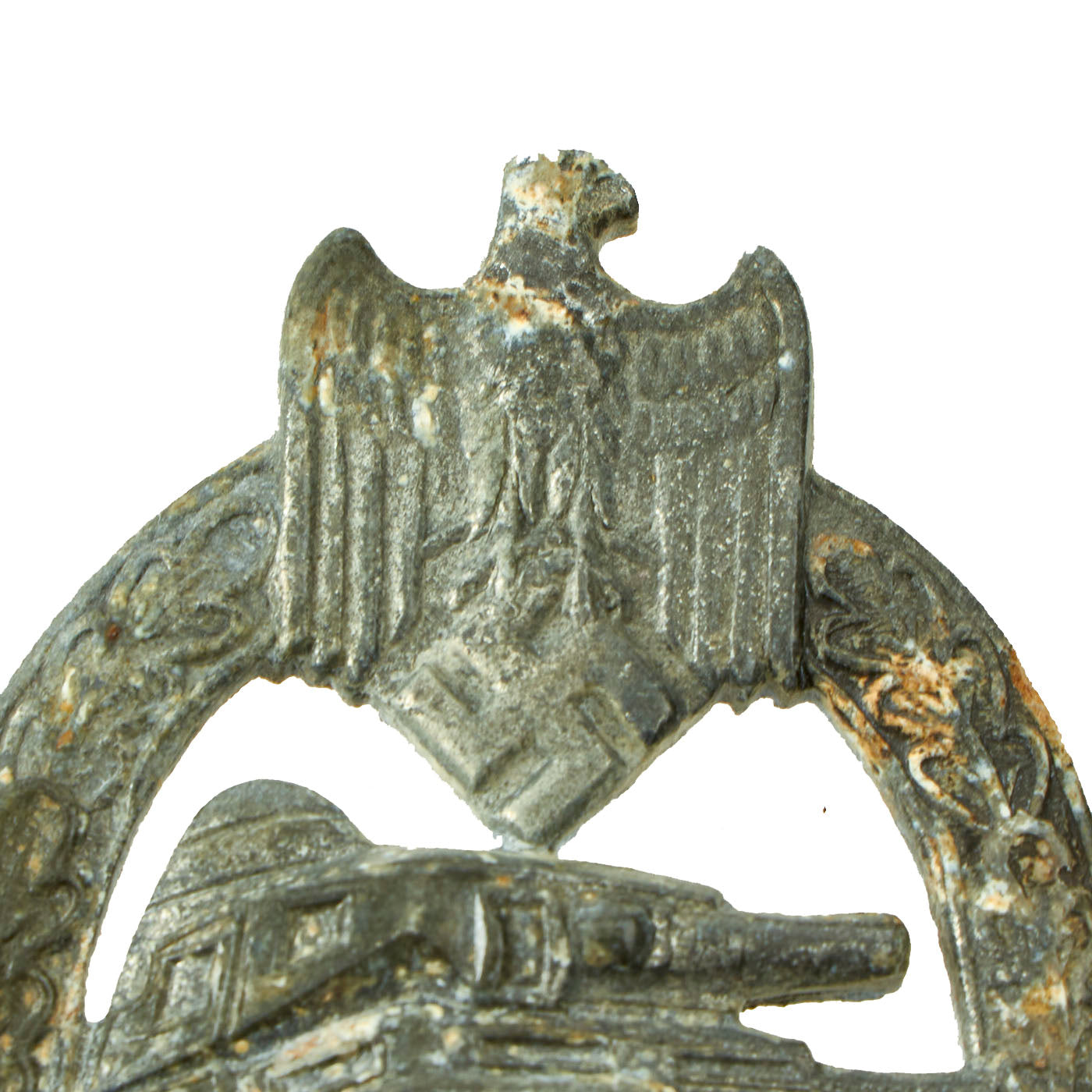 Original German WWII Panzer Assault Tank Badge by A. D. Schwerdt of St ...