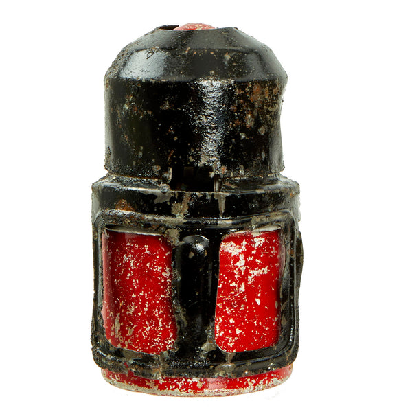Original Italian WWII Inert M35 Red Devil Grenade by OTO - Bomba a Man ...