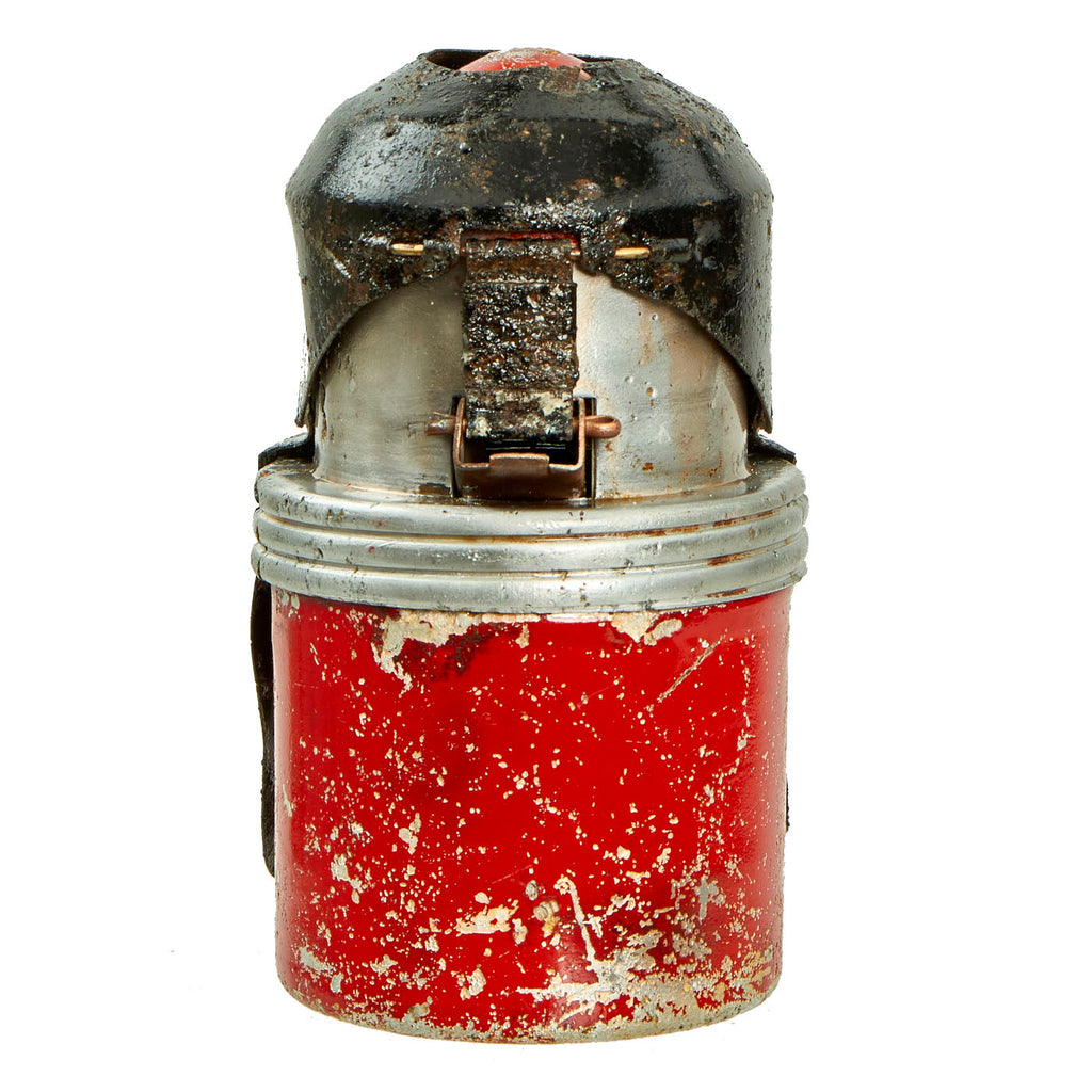 Original Italian WWII Inert M35 Red Devil Grenade by OTO - Bomba a Man ...