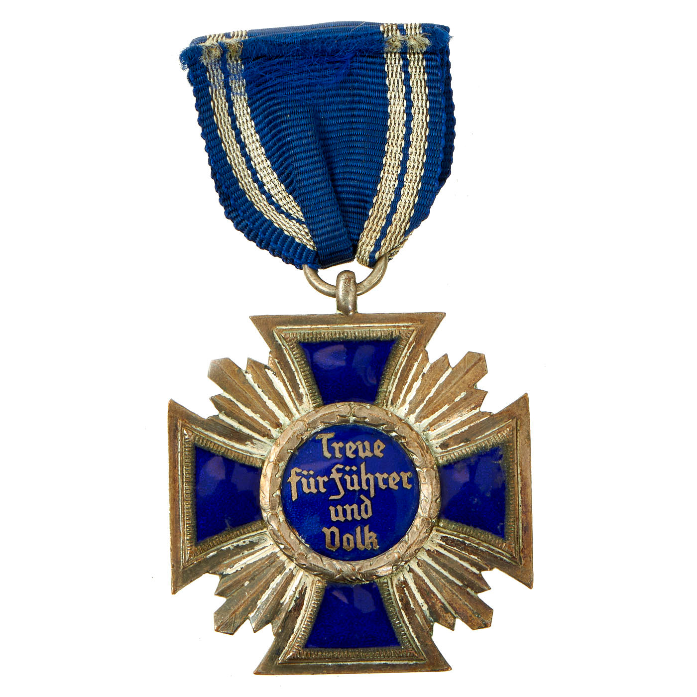 Original German WWII NSDAP Party Long Service Award Second Class with ...