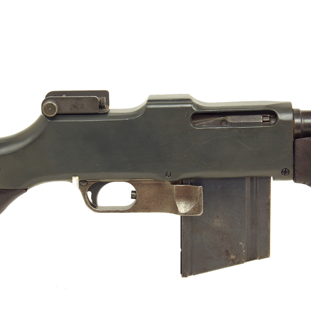 Original U.S. WWII BAR Browning M1918A2 Display Gun Constructed with G ...