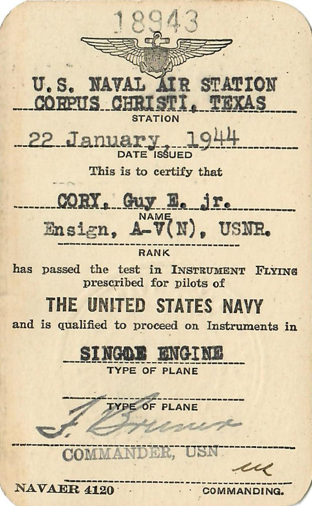 Original U.S. WWII US Navy FM-2 Wildcat Named Pilot’s AN-J-3A Leather ...
