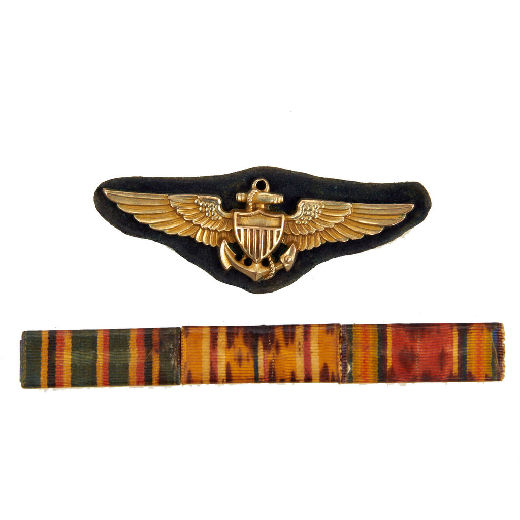 Original U.S. WWII US Navy FM-2 Wildcat Named Pilot’s AN-J-3A Leather ...