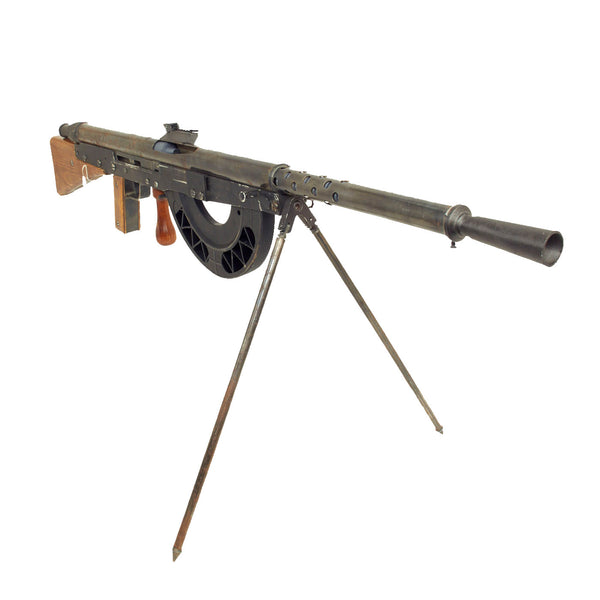 Original Film Prop: French WWI Chauchat Light Machine Gun With 3D Prin ...