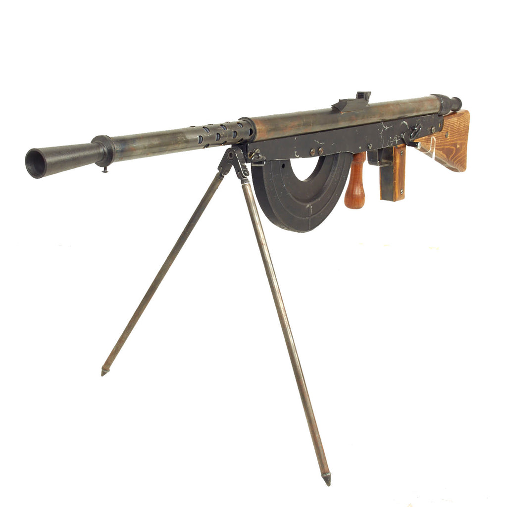 Original Film Prop: French WWI Chauchat Light Machine Gun With 3D Prin ...