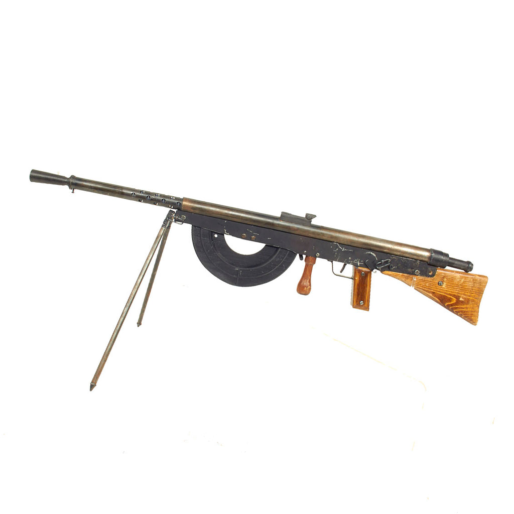 Original Film Prop: French WWI Chauchat Light Machine Gun With 3D Prin ...