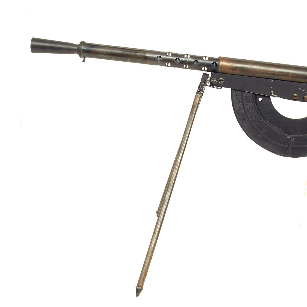 Original Film Prop: French WWI Chauchat Light Machine Gun With 3D Prin ...