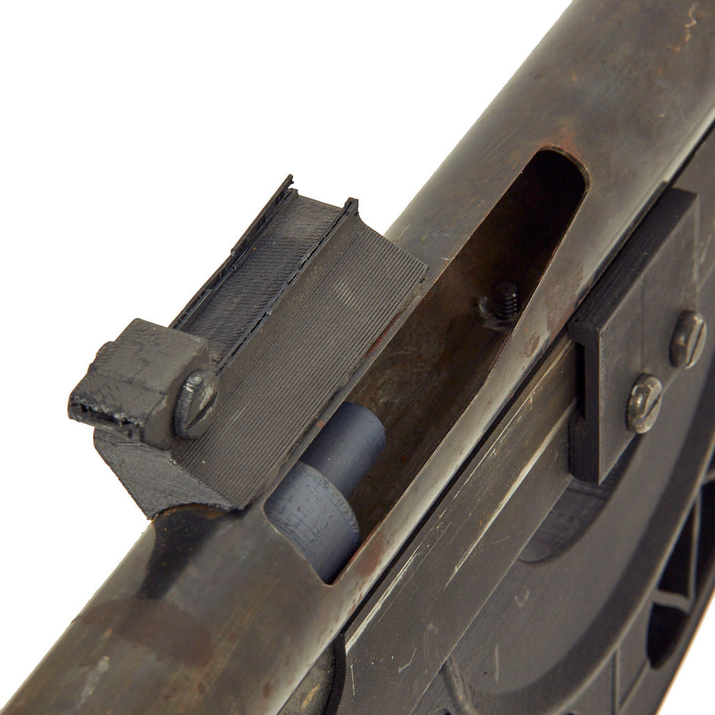 Original Film Prop: French WWI Chauchat Light Machine Gun With 3D Prin ...