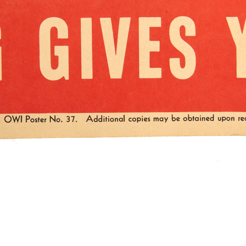 Original U.S. WWII Rationing Propaganda Poster “Do with less” WITH Ori ...