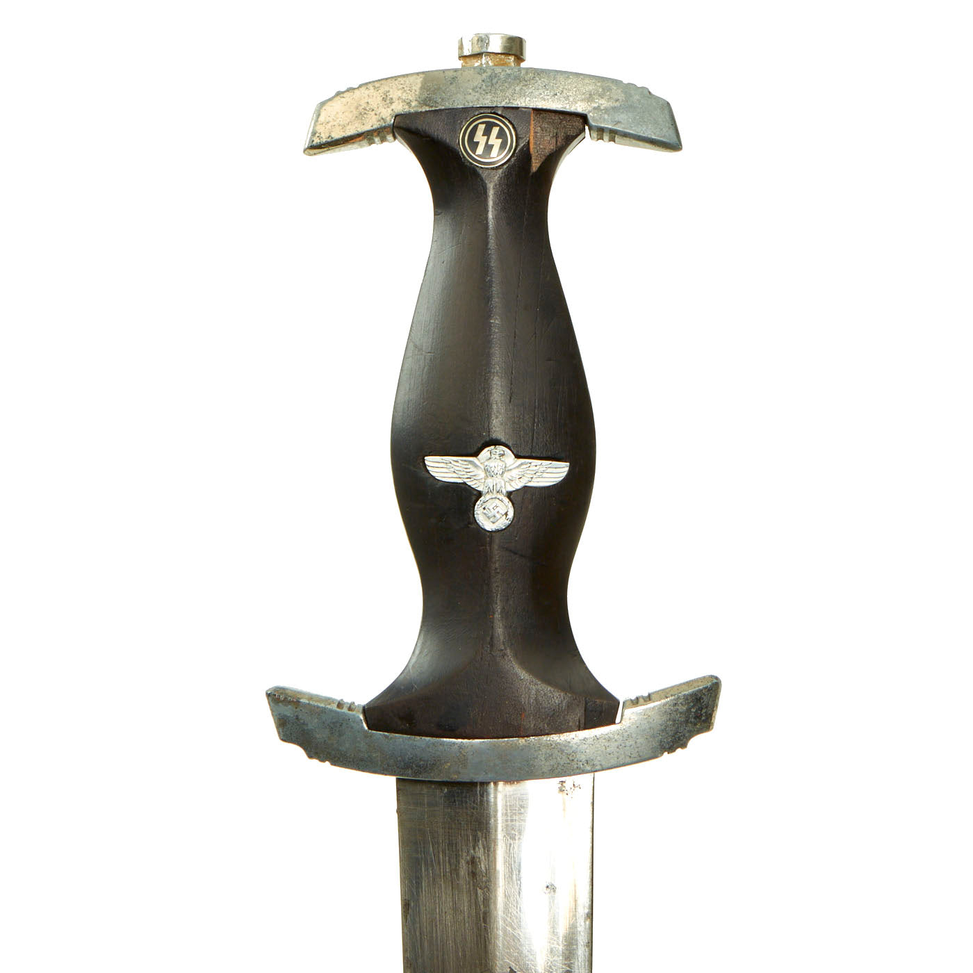 Original German WWII Model 1933 SS Dagger by Carl Malsch-Spitzer with ...