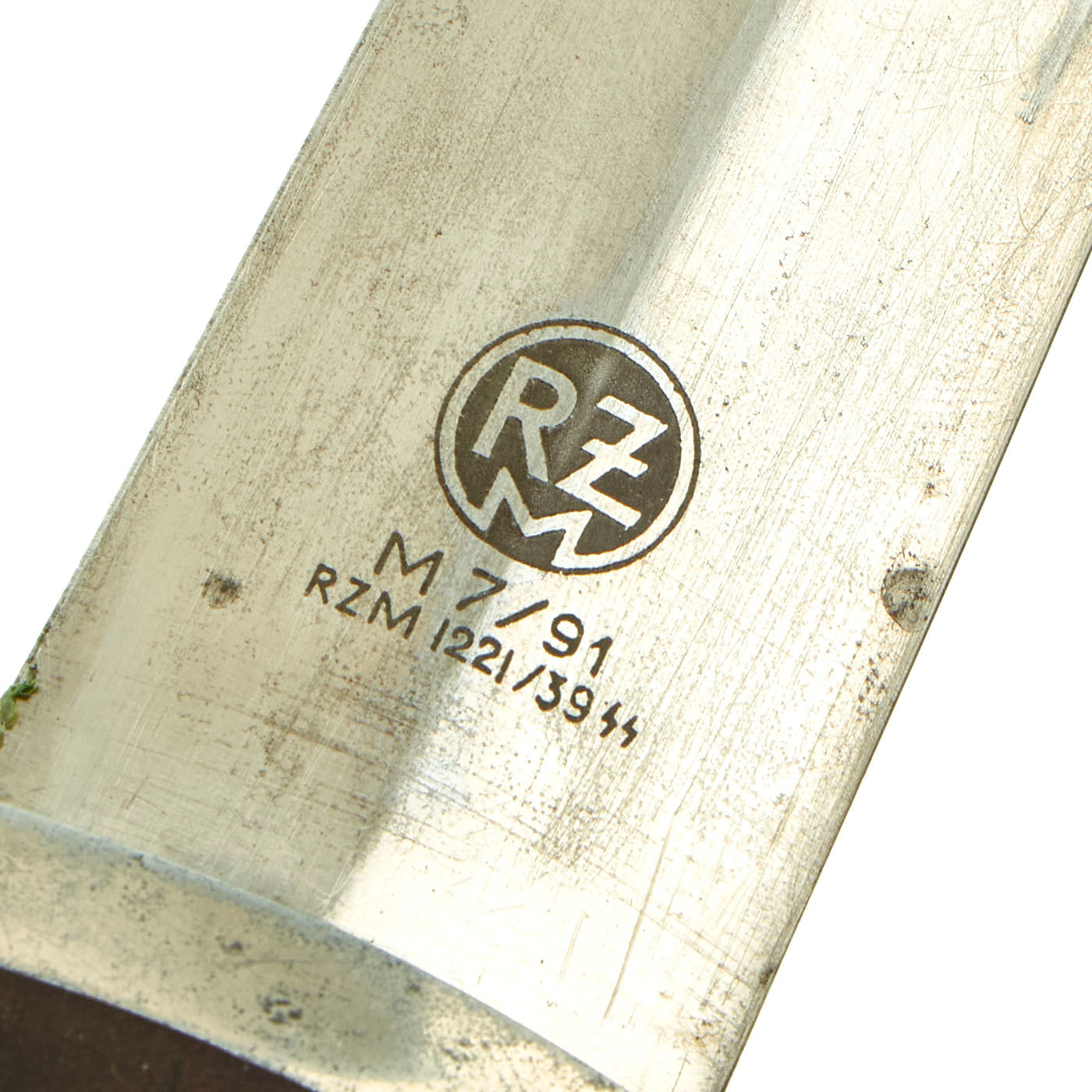 Original German WWII Model 1933 SS Dagger by Carl Malsch-Spitzer with ...