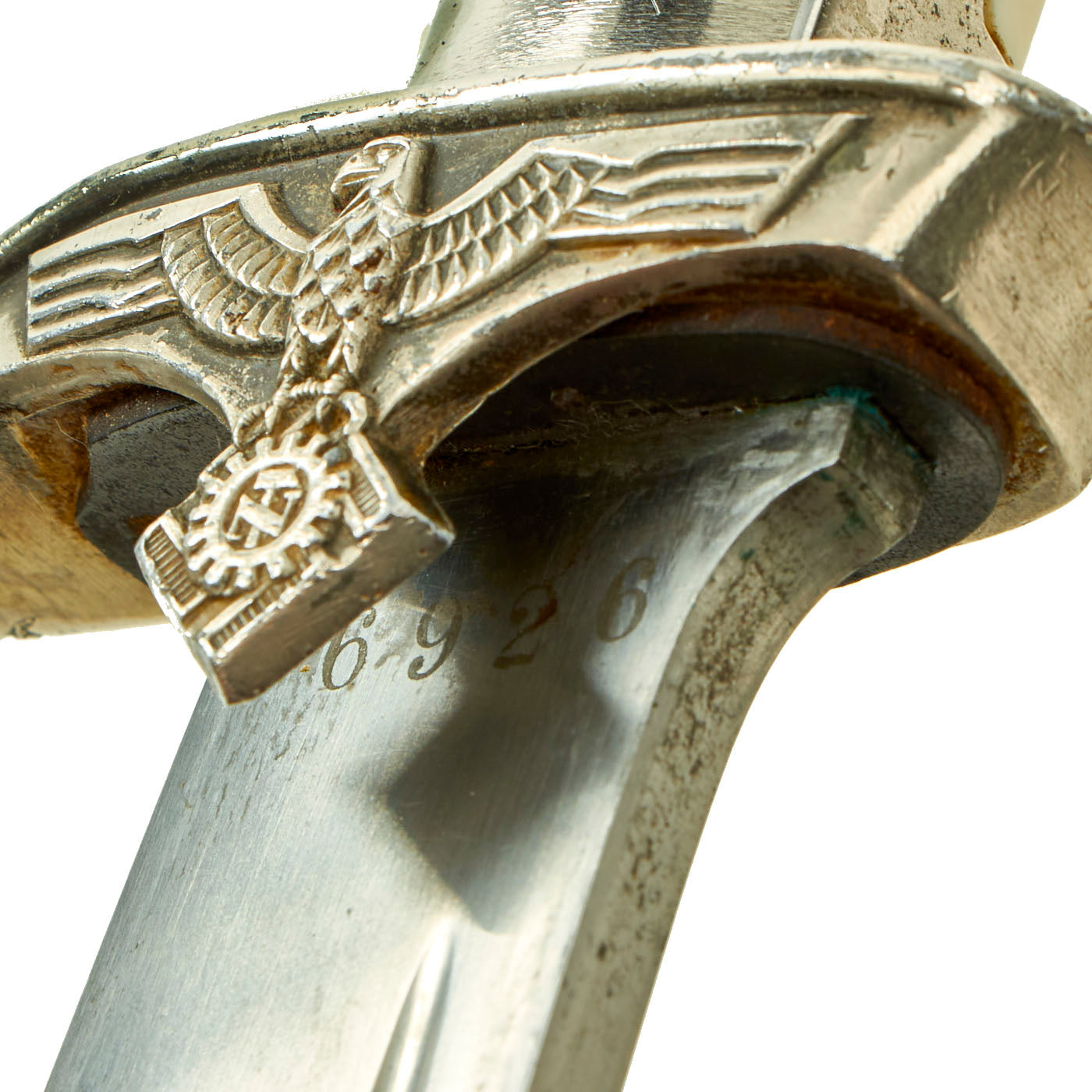 Original German WWII TeNo Technical Emergency Corps Enlisted Man’s Hew – International Military ...