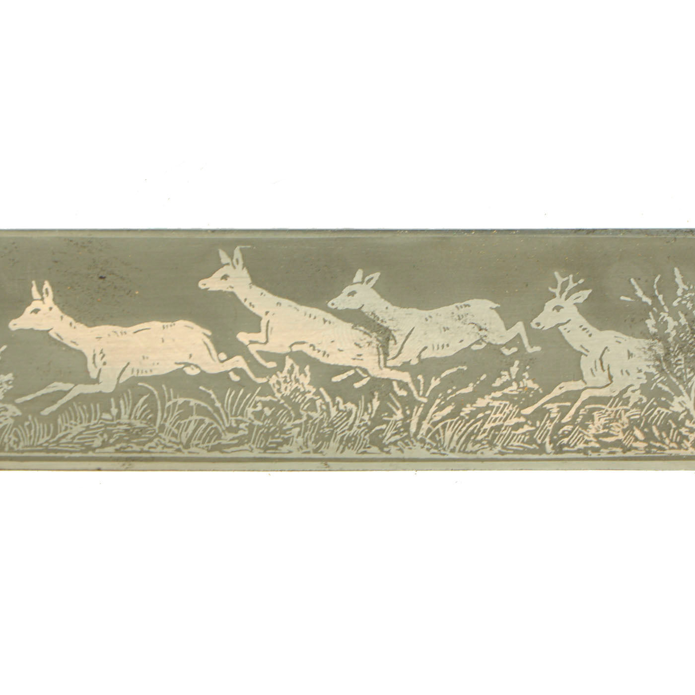 Original German WWII Hirschfänger Stag Handle Forestry Dress Cutlass b ...