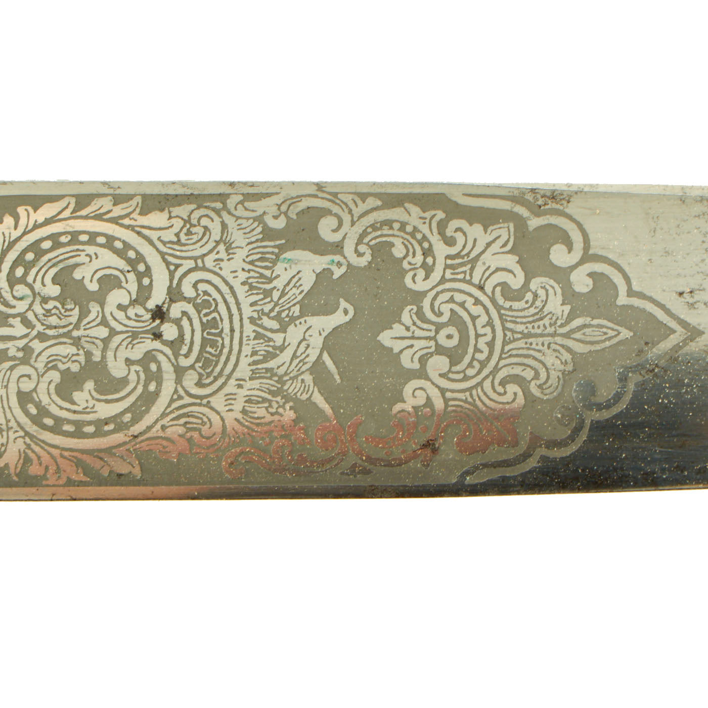 Original German WWII Hirschfänger Stag Handle Forestry Dress Cutlass b ...