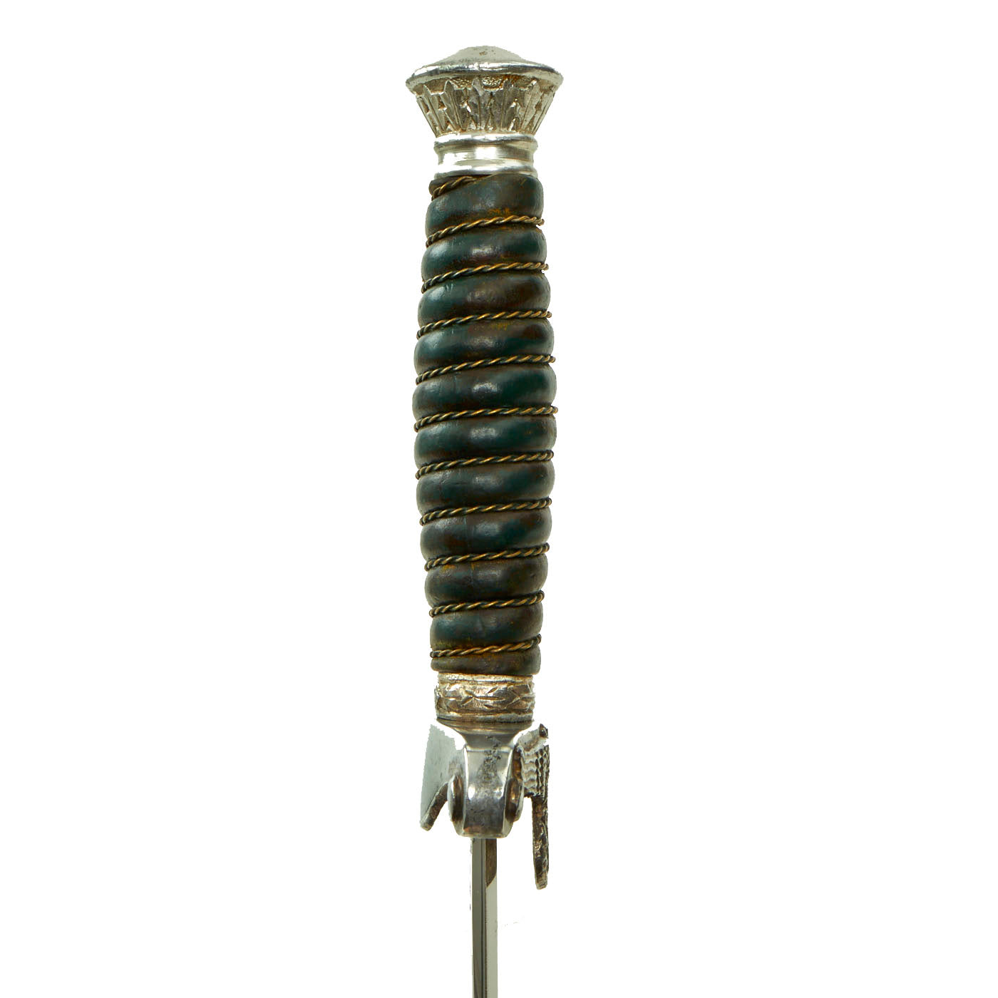 Original German WWII Land Customs Official Dagger by W.K.C. Waffenfabr ...