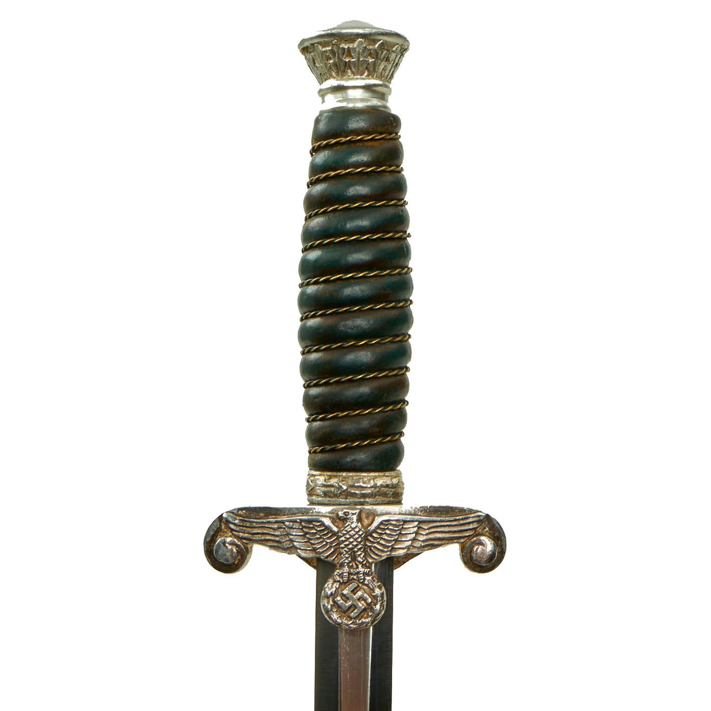 Original German WWII Land Customs Official Dagger by W.K.C. Waffenfabr ...