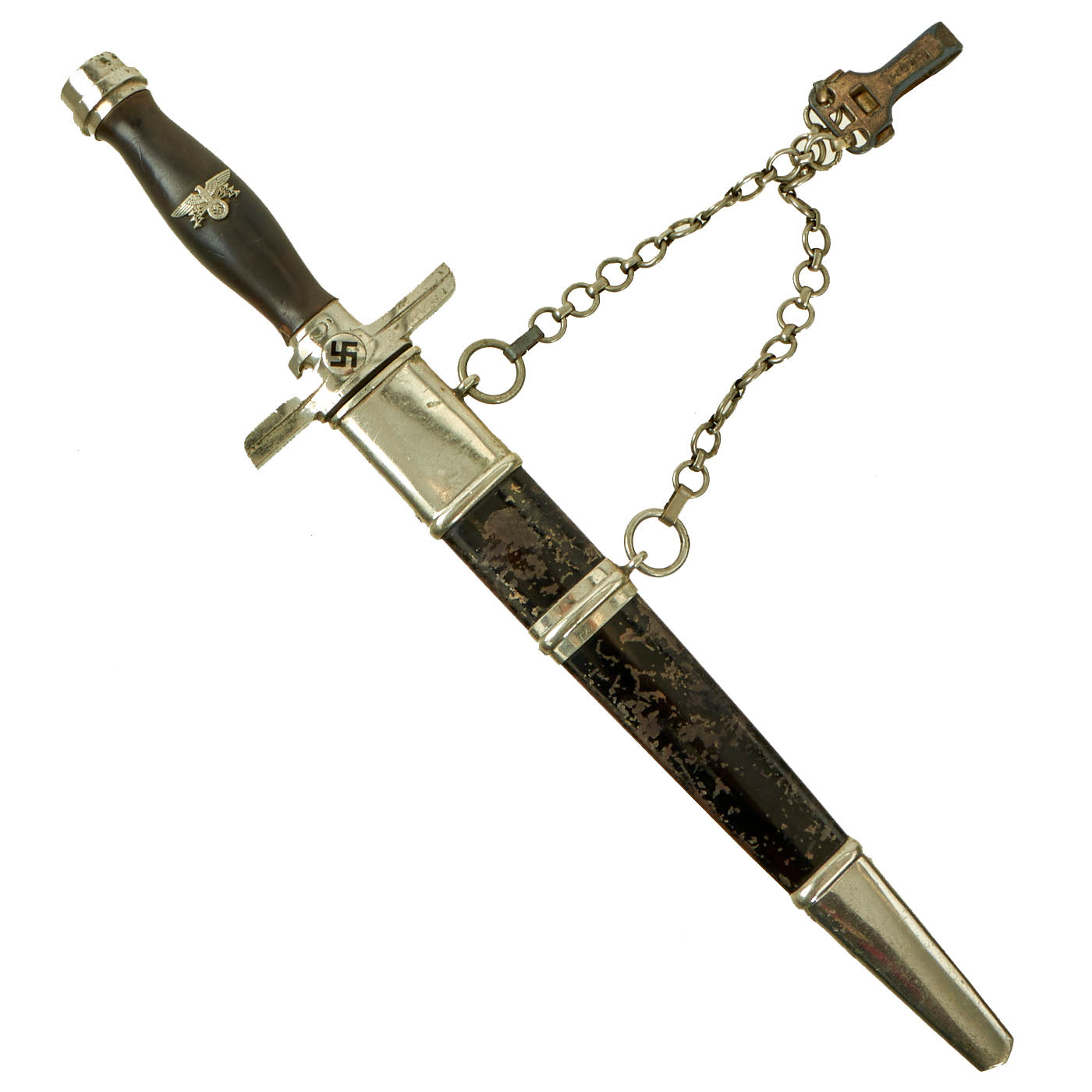 Original Rare German WWII Postal Protection Leader's Dagger No. 999 by ...