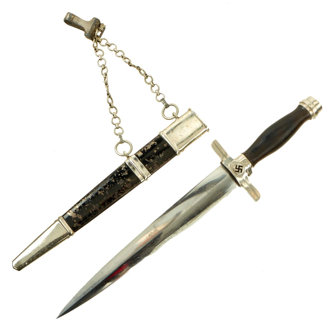 Original Rare German WWII Postal Protection Leader's Dagger No. 999 by ...