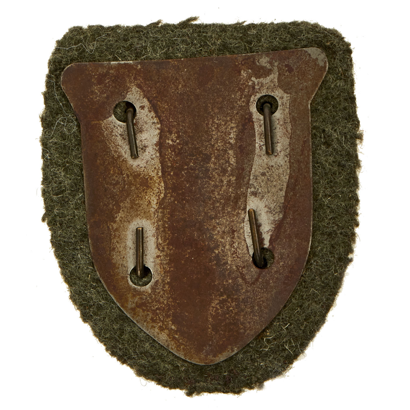 Original German WWII Heer Army Crimea Krim Shield Decoration with Back ...