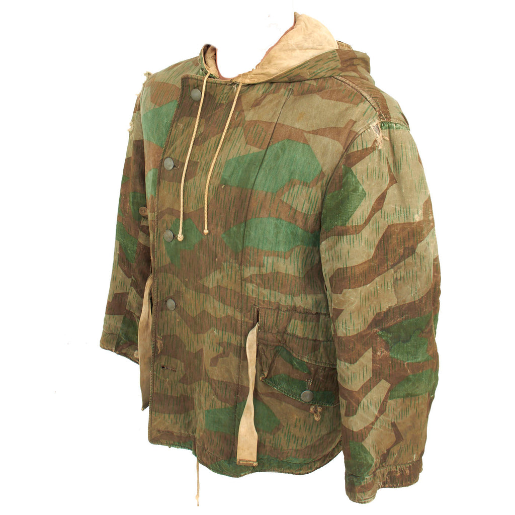 Original German WWII Luftwaffe Splinter “B” Camouflage Pattern Winter ...