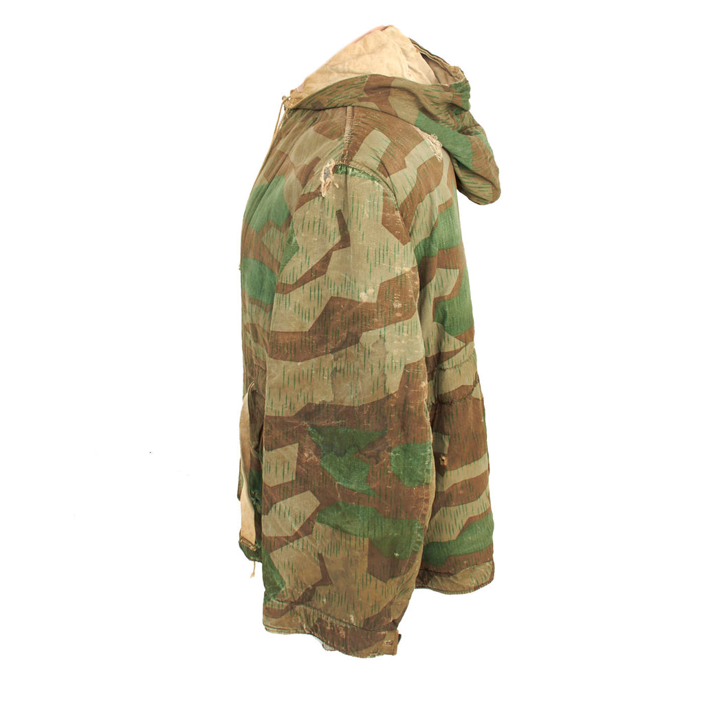 Original German WWII Luftwaffe Splinter “B” Camouflage Pattern Winter ...