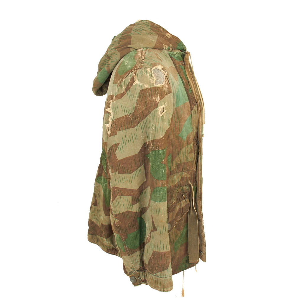 Original German WWII Luftwaffe Splinter “B” Camouflage Pattern Winter ...