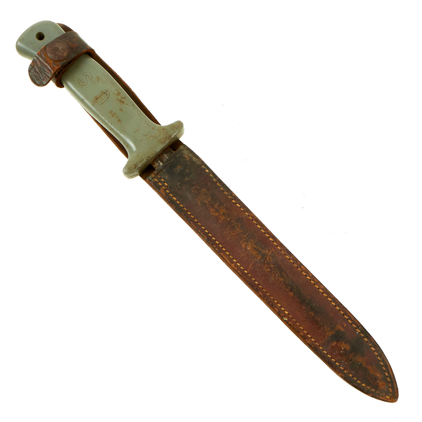 Original U.S. WWII Cut Down M1913 “Patton” Saber Fighting Knife by the ...