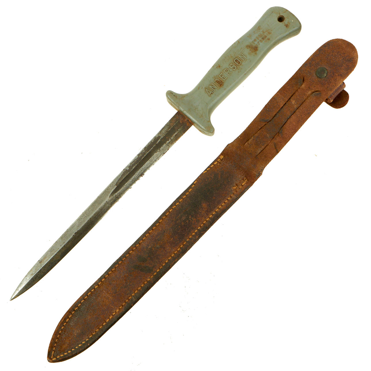 Original U.S. WWII Cut Down M1913 “Patton” Saber Fighting Knife by the ...