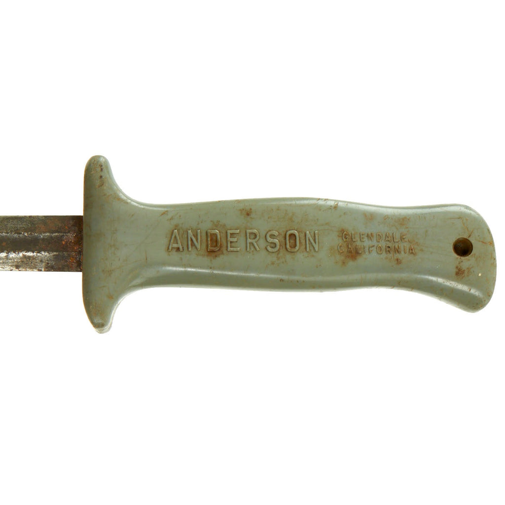 Original U.S. WWII Cut Down M1913 “Patton” Saber Fighting Knife by the ...