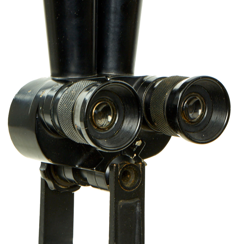 Original Japanese WWII Nikko 8 x 6 Rabbit Ear Small Artillery Periscop ...