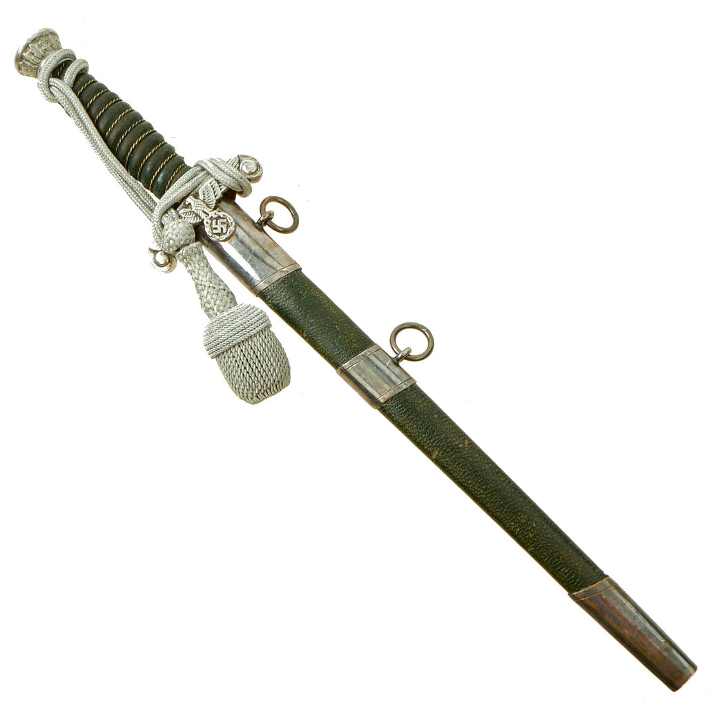 Original German WWII Land Customs Official Dagger by W.K.C. Waffenfabr ...