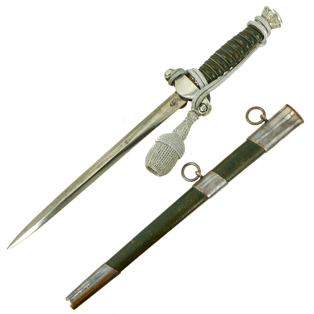 Original German WWII Land Customs Official Dagger by W.K.C. Waffenfabr ...