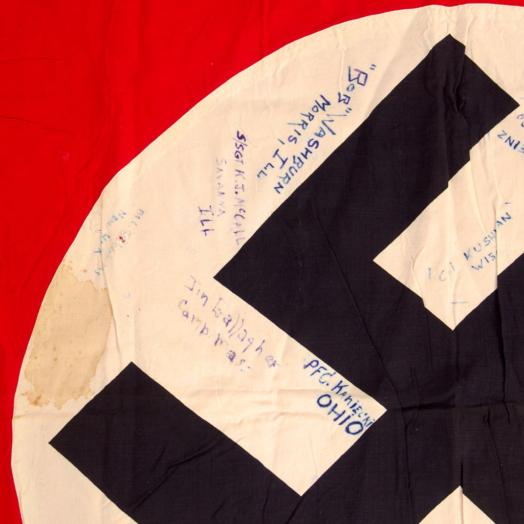 Original German WWII Signed USGI Bring Back Panzer Tank & Vehicle Iden ...