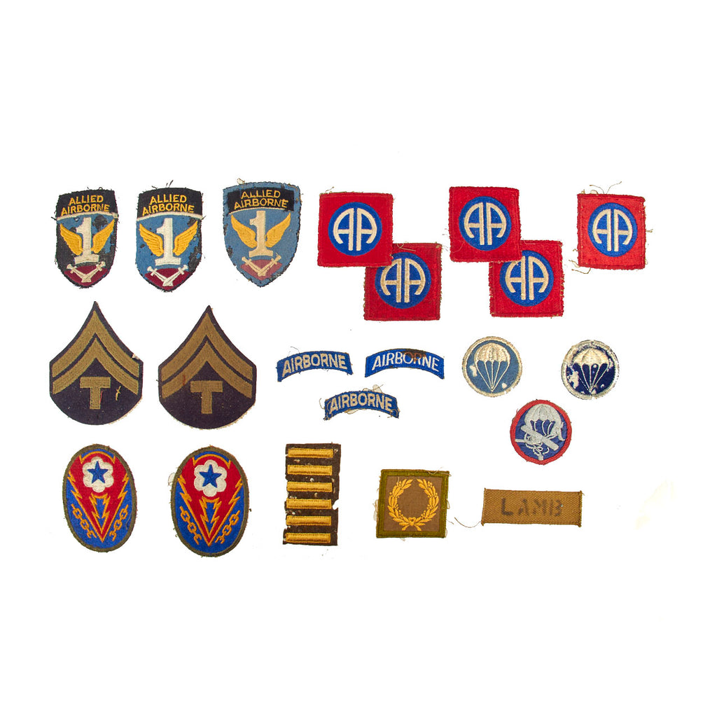 Original U.S. WWII 82nd Airborne Division, 504th Parachute Infantry Re ...