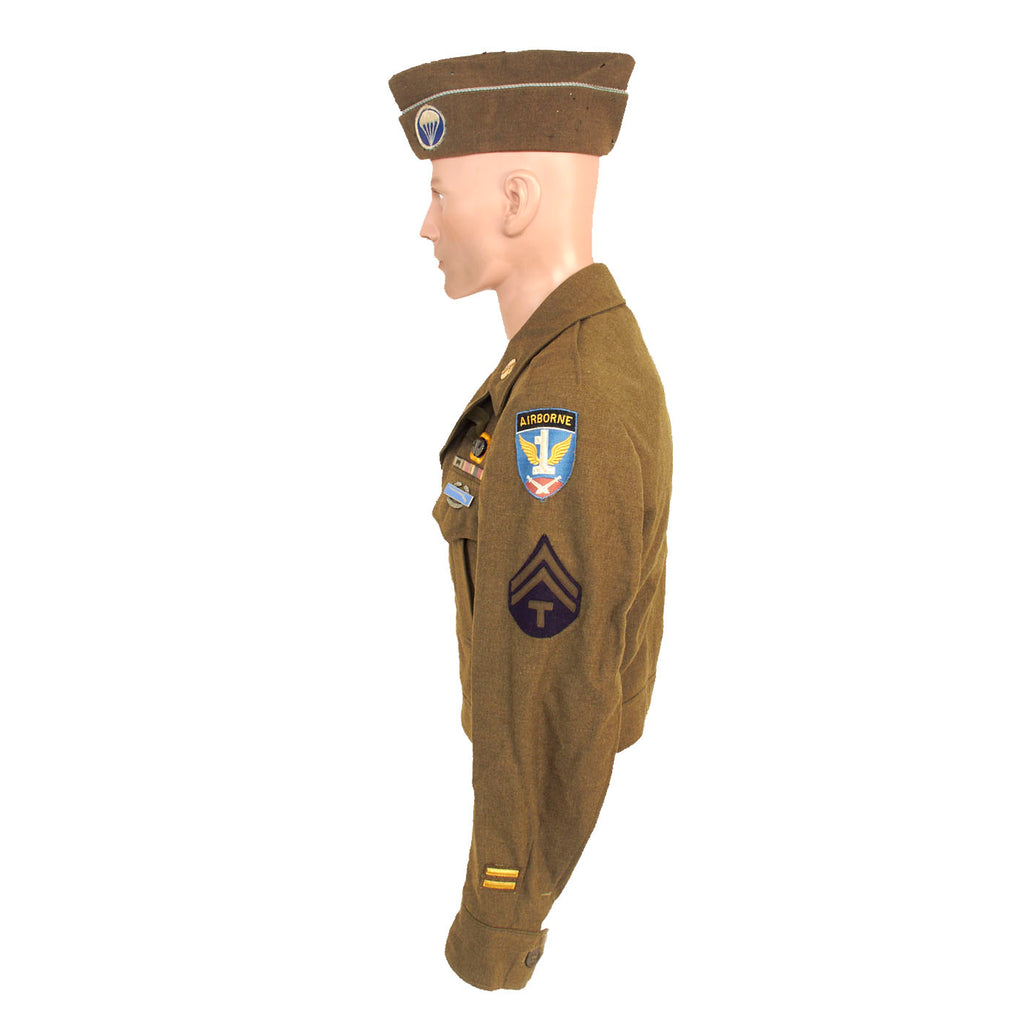 Original U.S. WWII 82nd Airborne Division, 504th Parachute Infantry Re ...