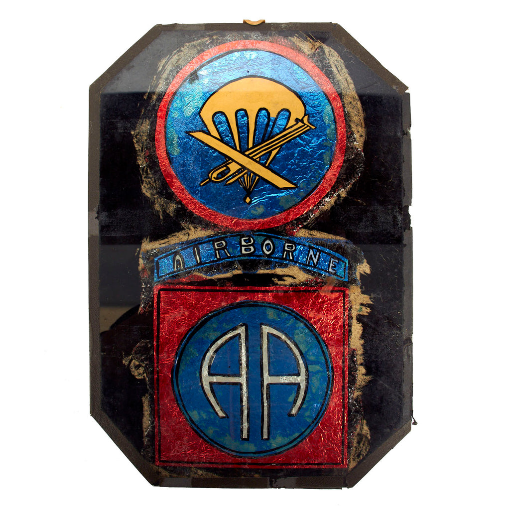 Original U.S. WWII Named 82nd Airborne 325 Glider Infantry Regiment D ...