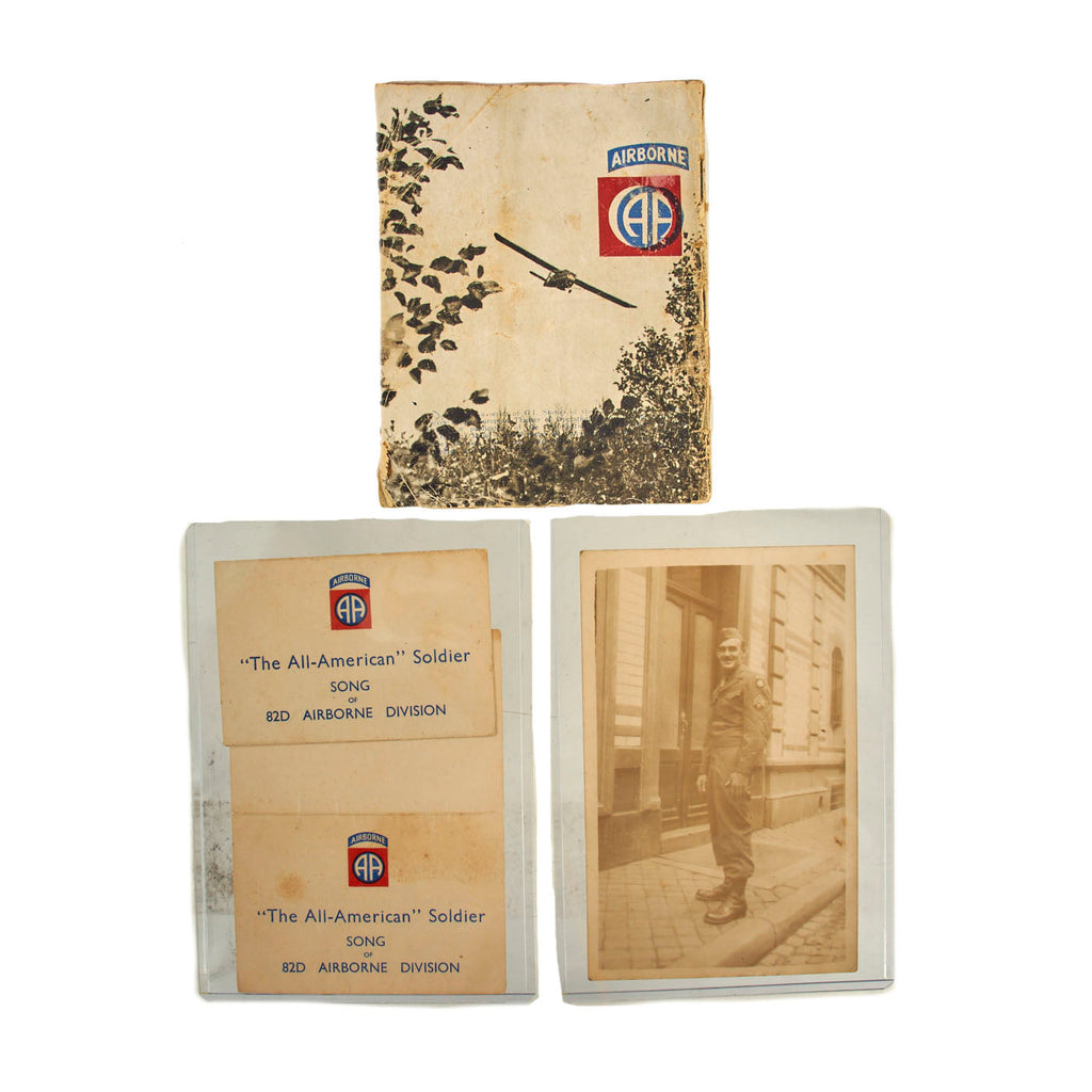 Original U.S. WWII Named 82nd Airborne 325 Glider Infantry Regiment D ...