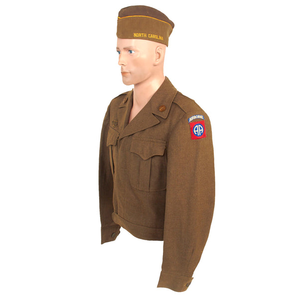 Original U.S. WWII Named 82nd Airborne 325 Glider Infantry Regiment D ...