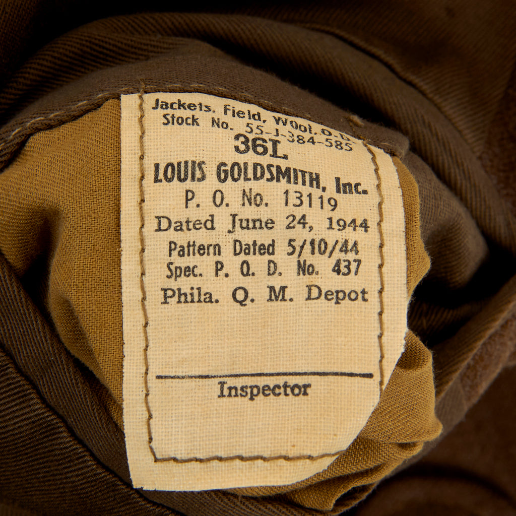 Original U.S. WWII Named 82nd Airborne 325 Glider Infantry Regiment D ...