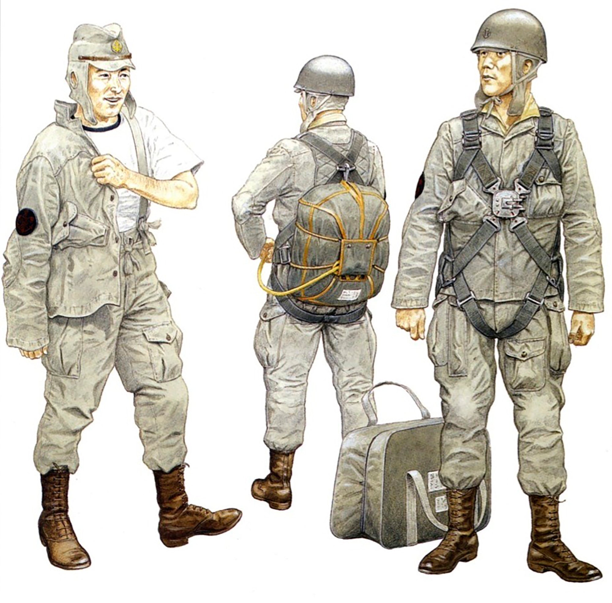 Original Japanese WWII Navy Special Naval Landing Forces Rikusentai Pa ...