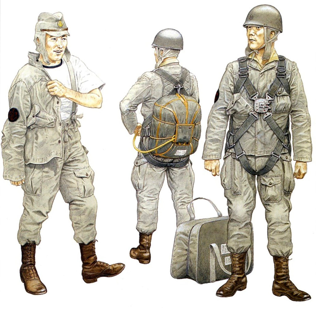 Original Japanese WWII Navy Special Naval Landing Forces Rikusentai Pa ...
