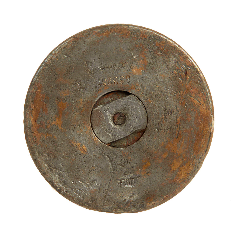 Original German WWII Panzer IV Inert 7.5cm KwK 40 Shell by Deutsche Rö ...