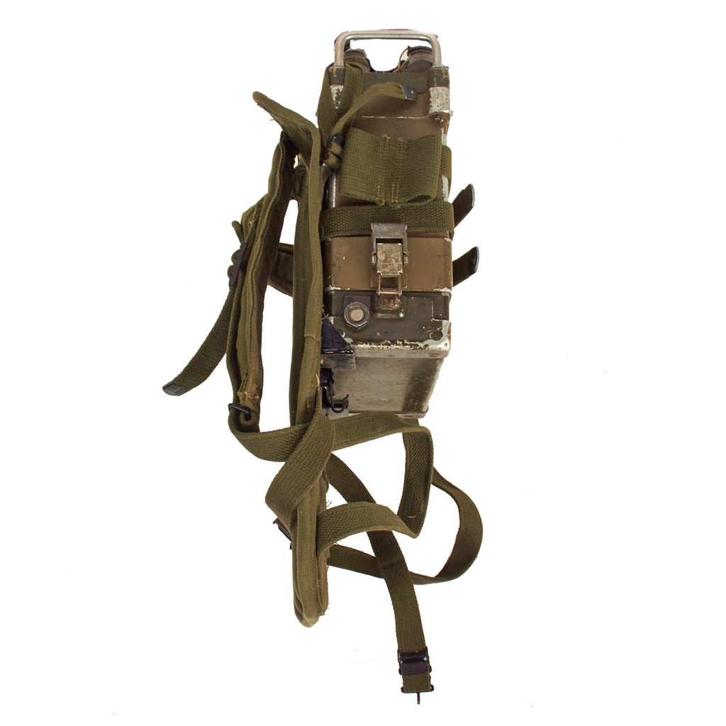 Original U.S. Vietnam War Radio Pack Set RT-505 PRC-25 with ST-138 Car ...