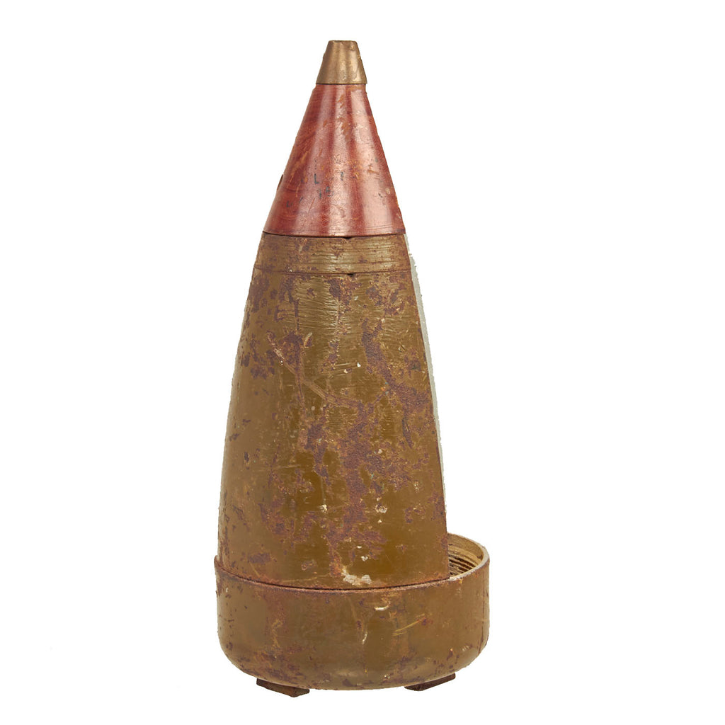 Original U.S. Vietnam War Era Inert 155mm Artillery Round Cutaway Visu ...