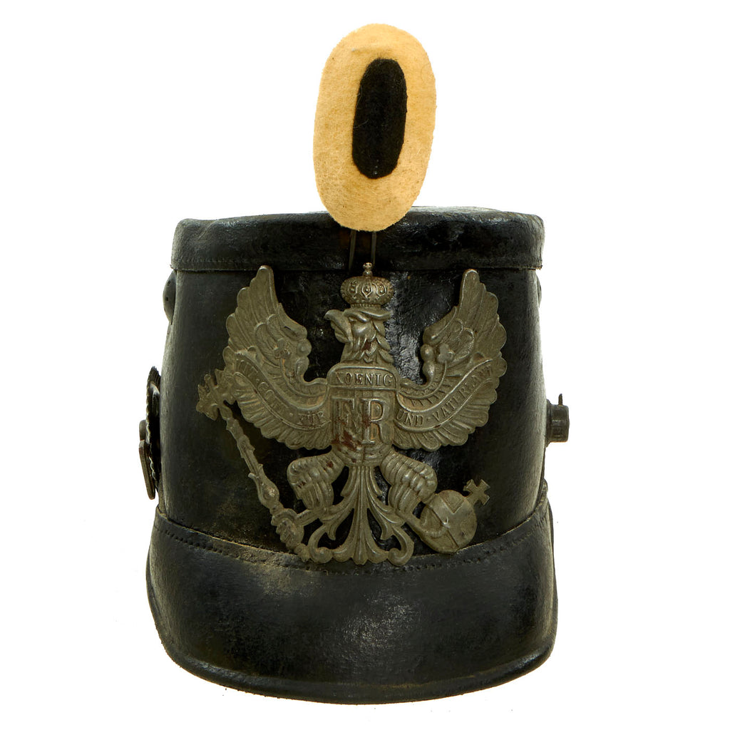 Original Imperial German WWI Prussian M1915 Jäger Enlisted Shako ...
