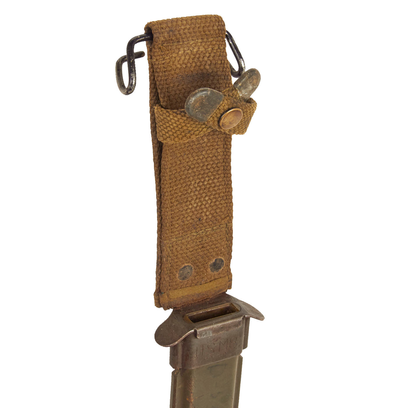 Original U.S. WWII M3 Fighting Knife by Kinfolks, Inc. with M8 Scabbar ...