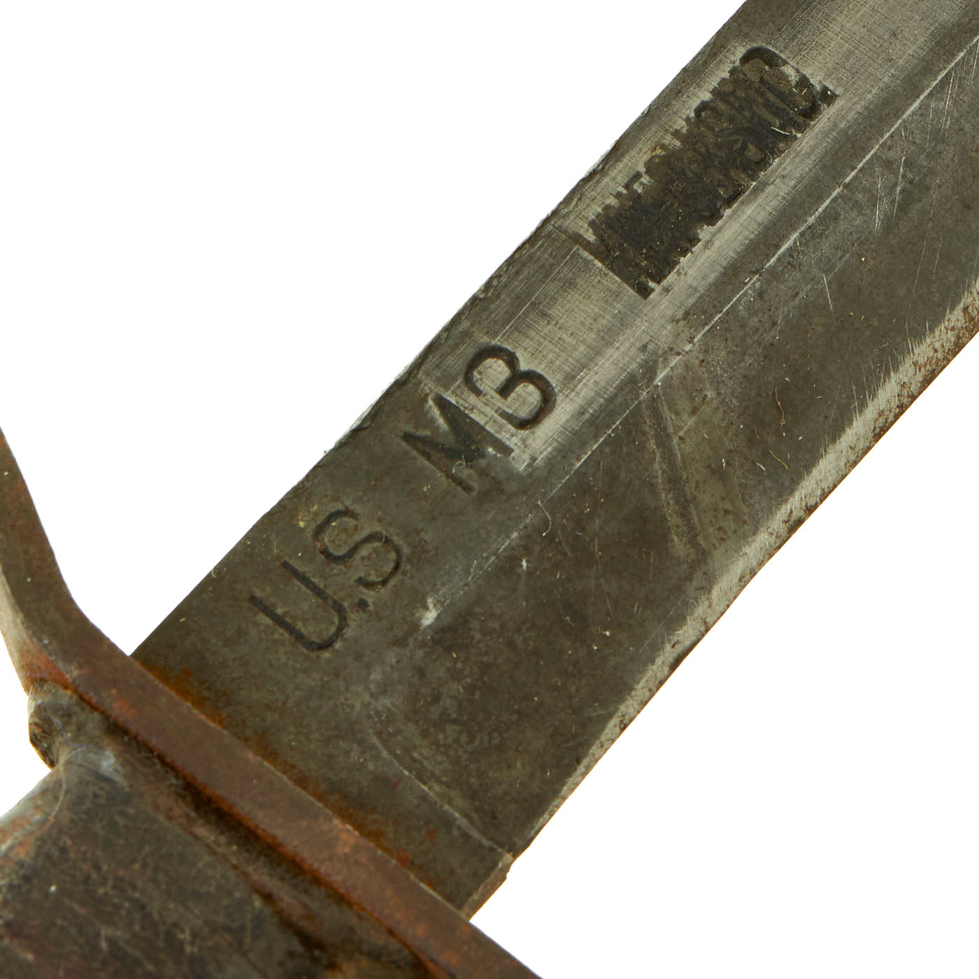 Original U.S. WWII Early Blade Marked M3 Fighting Knife by Kinfolks In ...