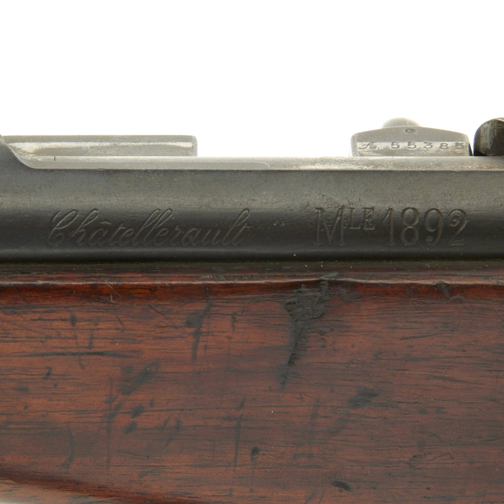 Original French Mannlicher Berthier Mle 1892 Carbine by Châtellerault ...